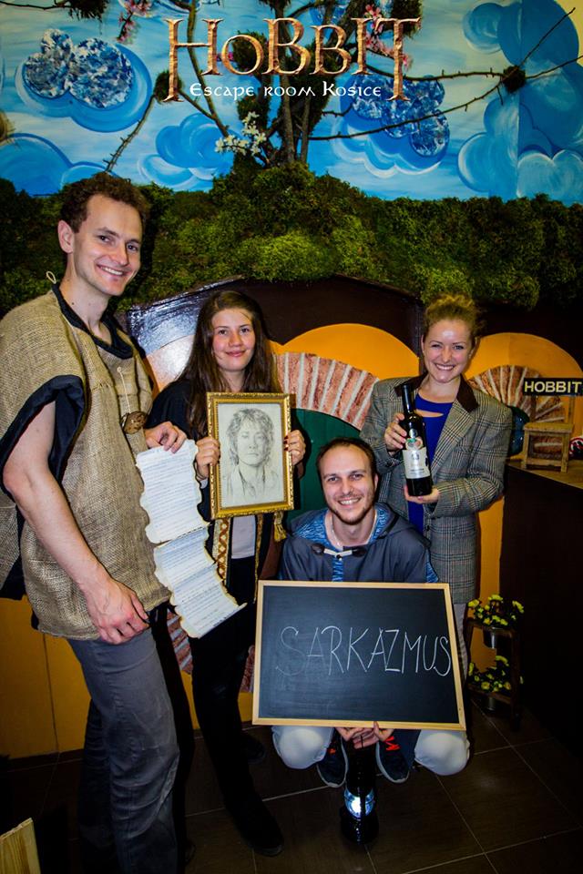 Foto | Escape Room Hobbit Košice