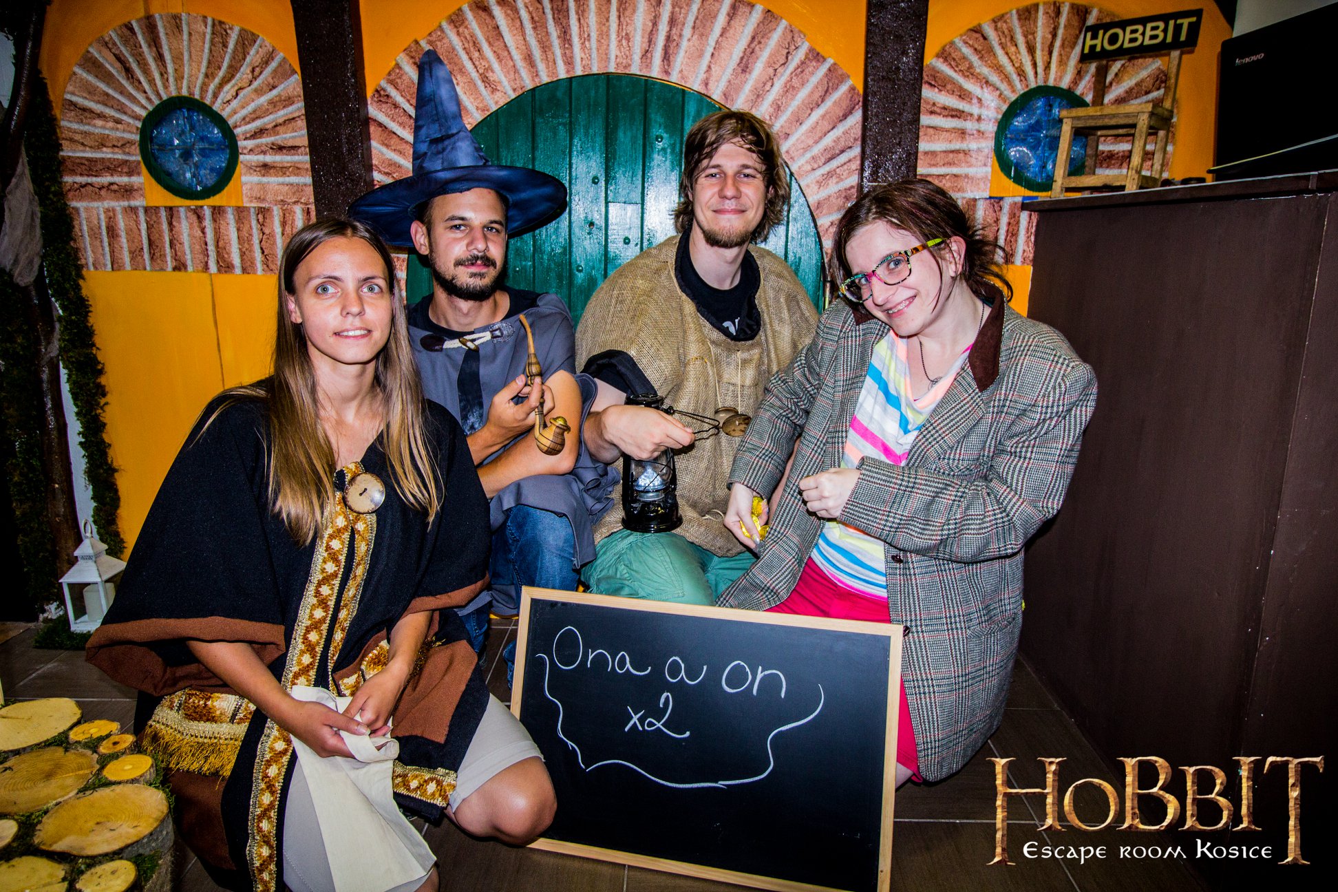 Foto | Escape Room Hobbit Košice