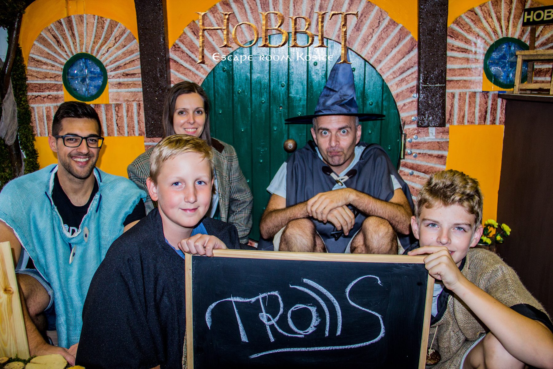 Foto | Escape Room Hobbit Košice